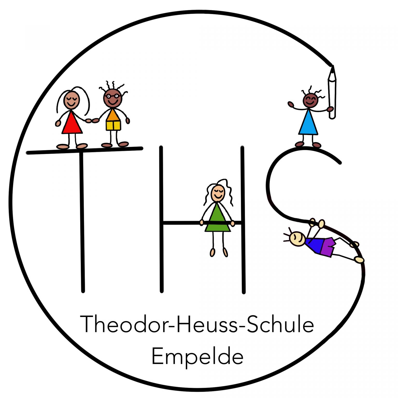 Neues Schullogo an der THS – Theodor-Heuss-Schule